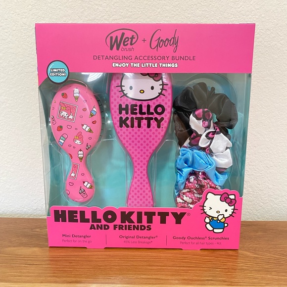 Hello Kitty | Hair | Hello Kitty And Friends Wet Brush Goody Detangling ...